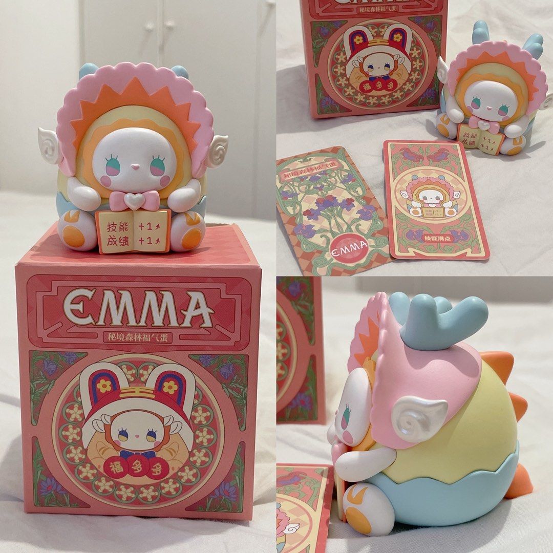EMMA blind box on Carousell