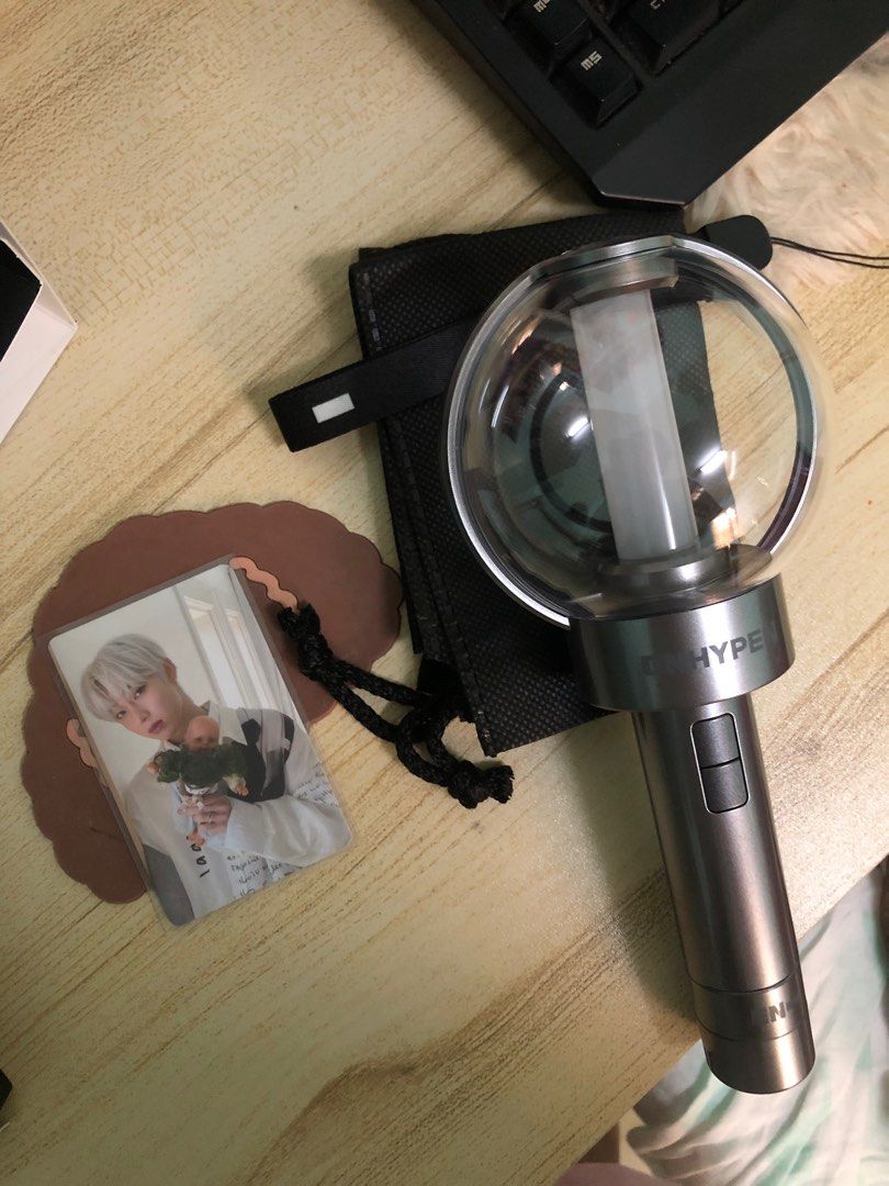 ENHYPEN official lightstick + Sunoo Doll Border:Carnival Hype Photocard ...