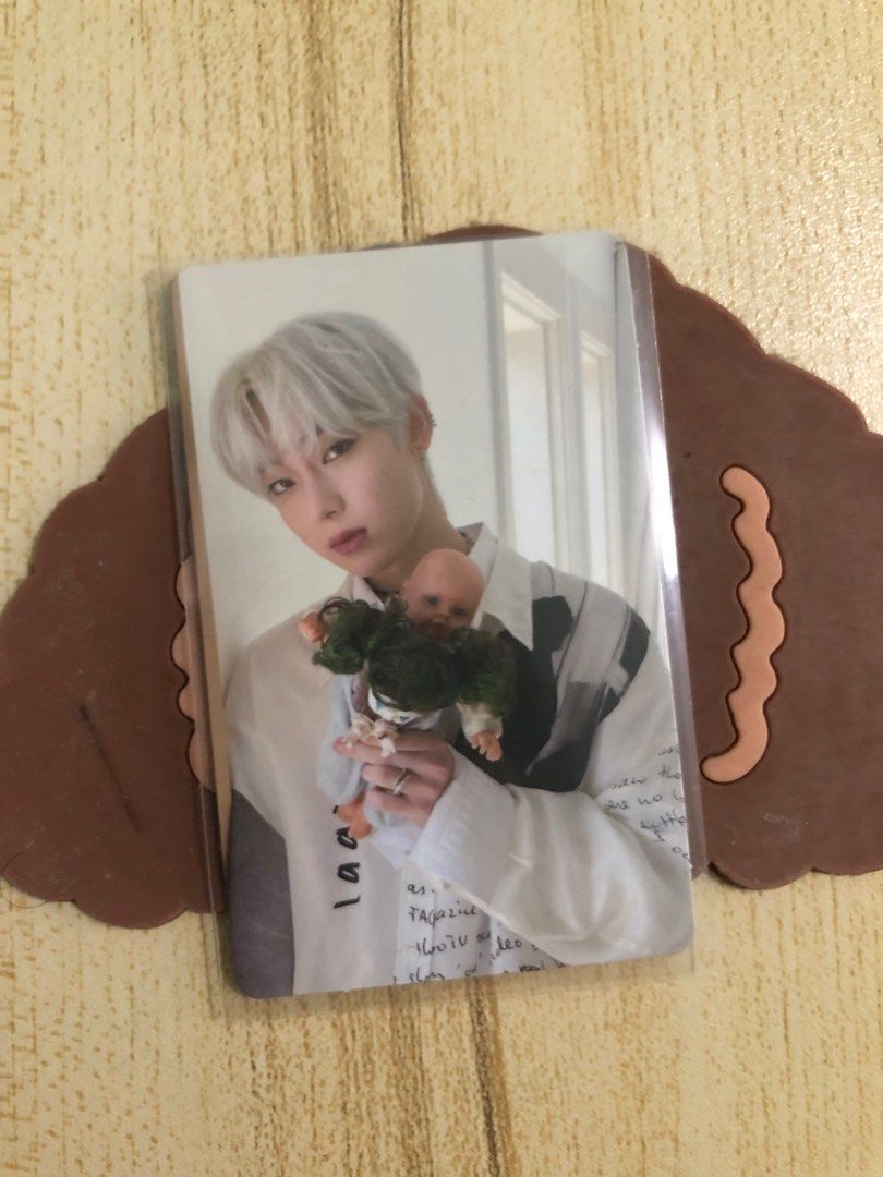 ENHYPEN official lightstick + Sunoo Doll Border:Carnival Hype Photocard ...