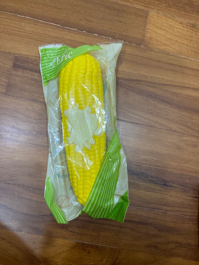 Eric Butter Corn Squishy, Hobbies & Toys, Toys & Games on Carousell