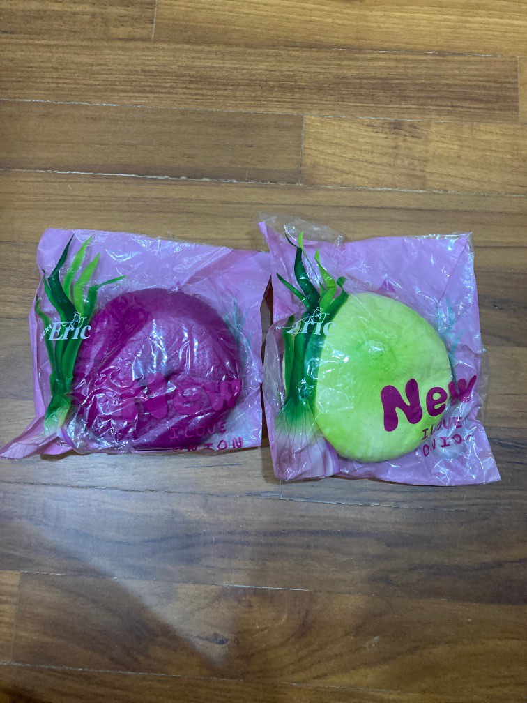 Eric Onion Squishy, Hobbies & Toys, Toys & Games on Carousell