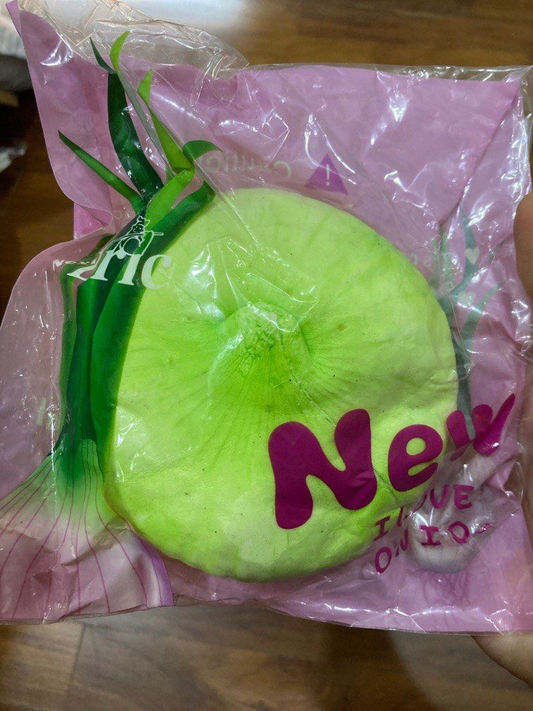 Eric Onion Squishy, Hobbies & Toys, Toys & Games on Carousell