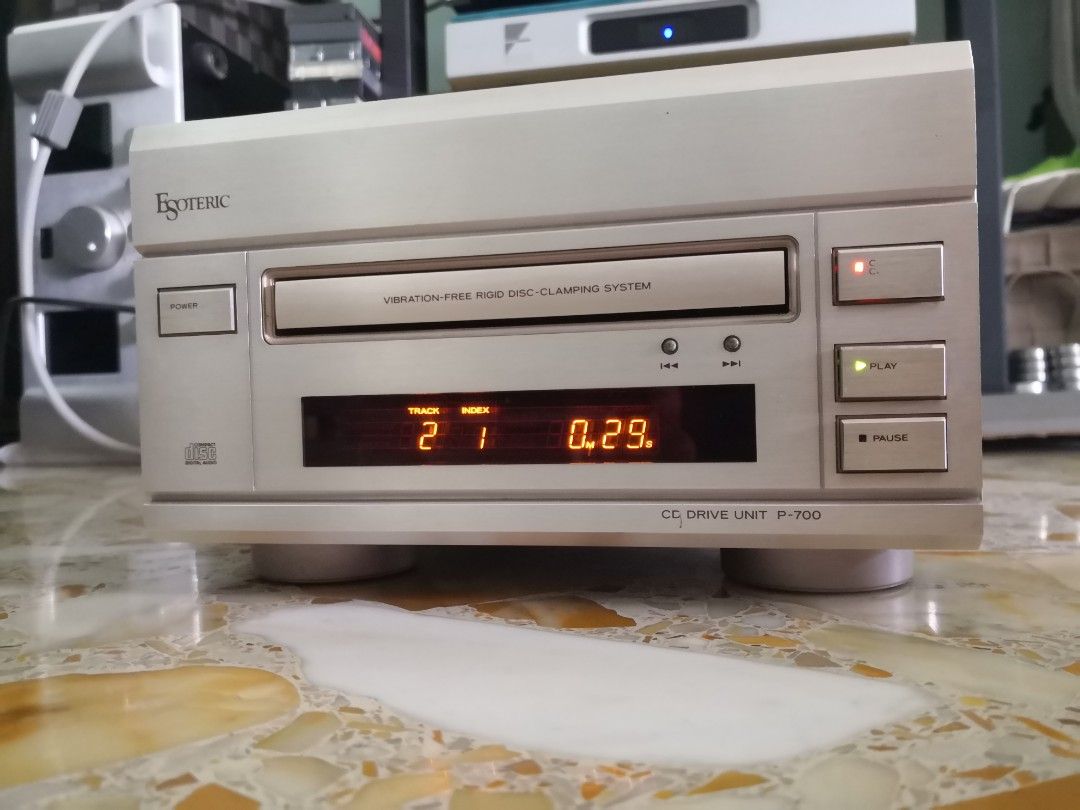 Esoteric P 700 cd transport, Audio, Other Audio Equipment on Carousell