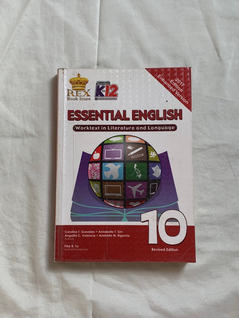 essential english grade 10 book by rex, Hobbies & Toys, Books ...