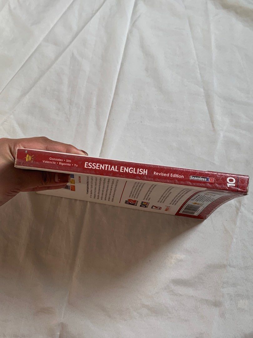 essential english grade 10 book by rex, Hobbies & Toys, Books ...