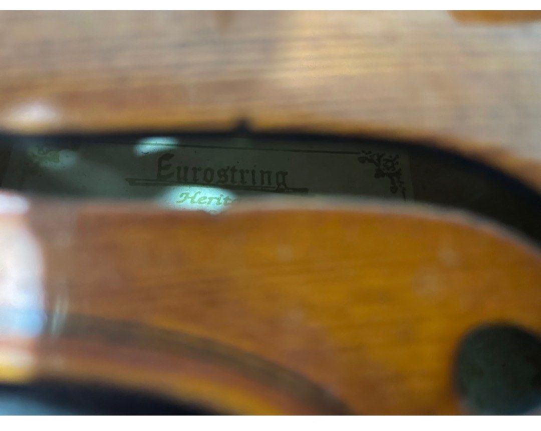 Eurostring Violin 1/2, Hobbies & Toys, Music & Media, Musical ...