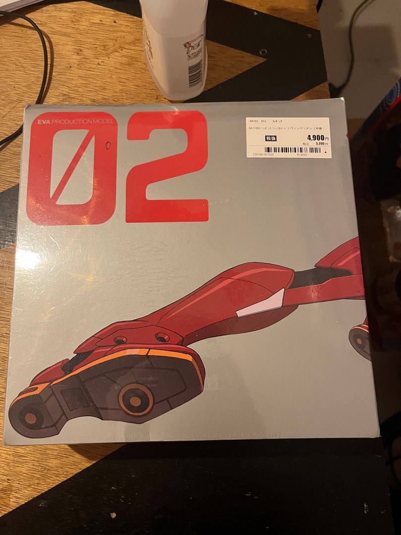 Evangelion Figure, Hobbies & Toys, Toys & Games on Carousell