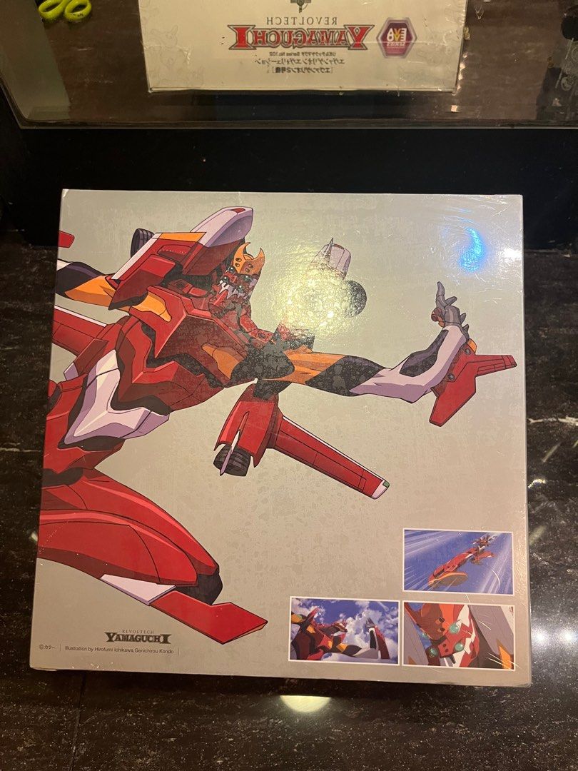 Evangelion Figure, Hobbies & Toys, Toys & Games on Carousell