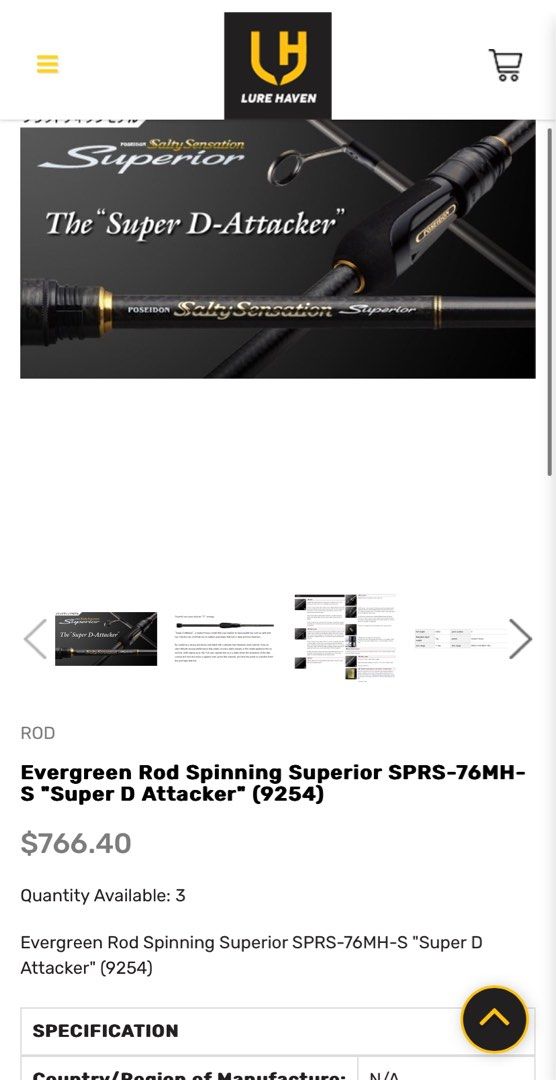 Evergreen Poseidon Salty Sensation Superior( daiwa shimano Apia bone ), Sports Equipment ...