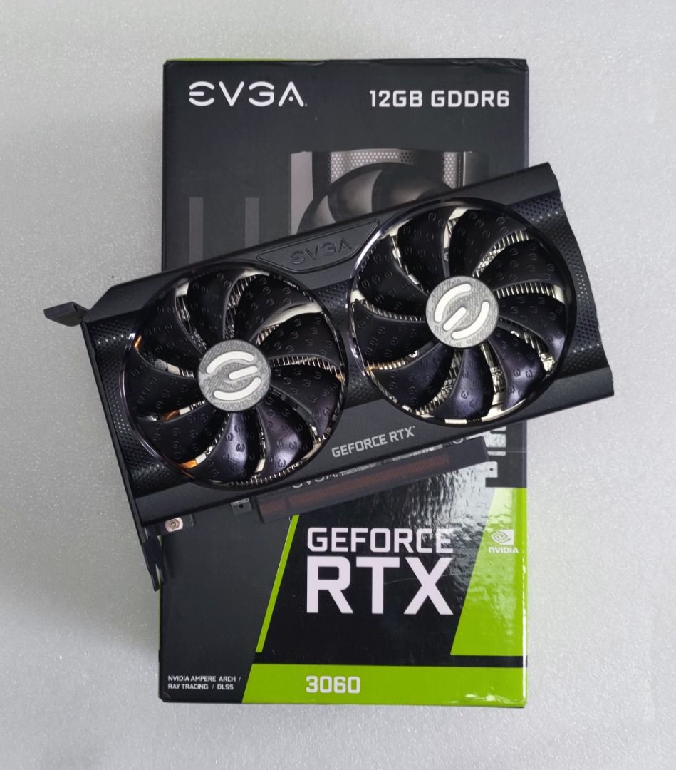 EVGA Geforce RTX 3060 - Used (Fixed Price), Computers & Tech, Parts ...