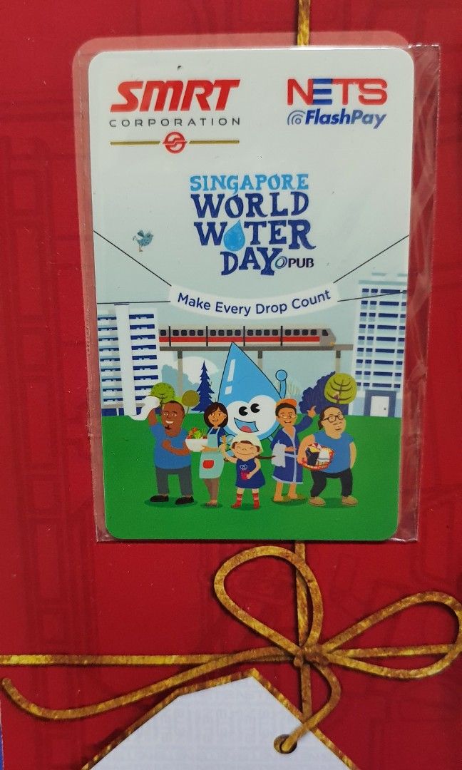 Ezlink Nets flashpay card, Hobbies & Toys, Travel, Travel Essentials ...