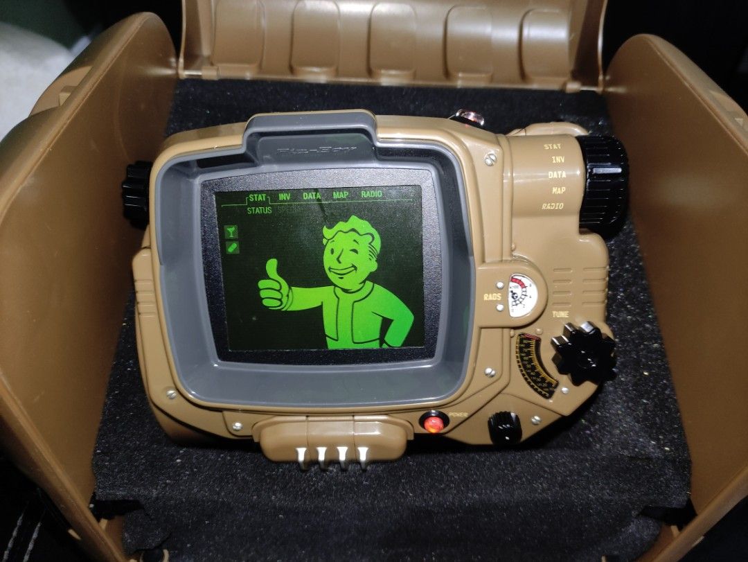 Fallout 4 Collectors Edition Pipboy 3000, Video Gaming, Video Games ...