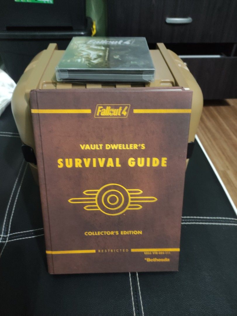 Fallout 4 Collectors Edition Pipboy 3000, Video Gaming, Video Games ...