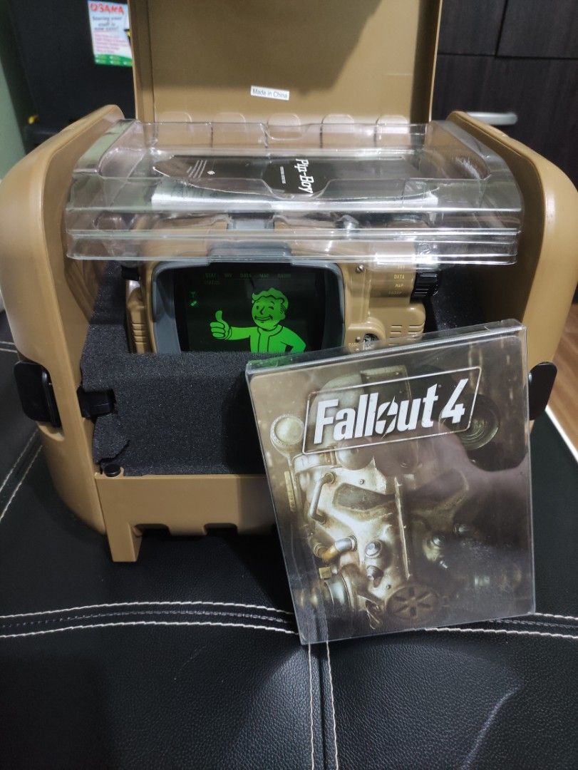 Fallout 4 Collectors Edition Pipboy 3000, Video Gaming, Video Games ...