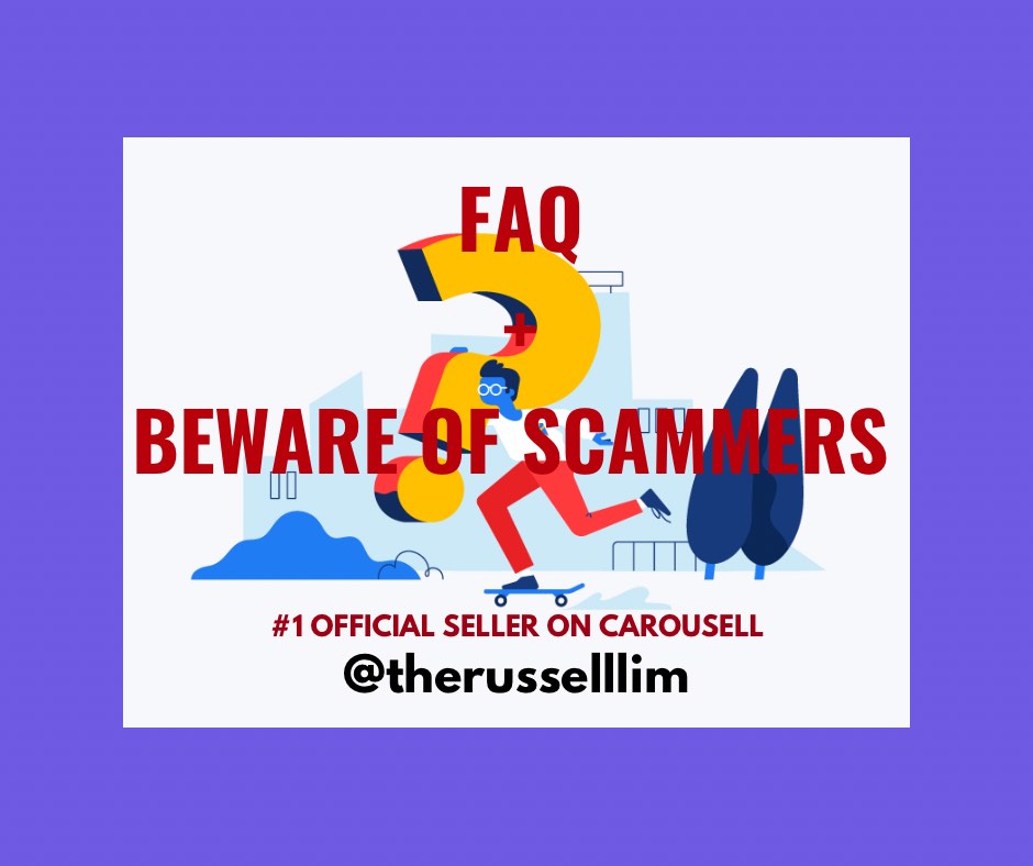 FAQ (Frequently Asked Questions) & Beware of Imposters/Scammers ...