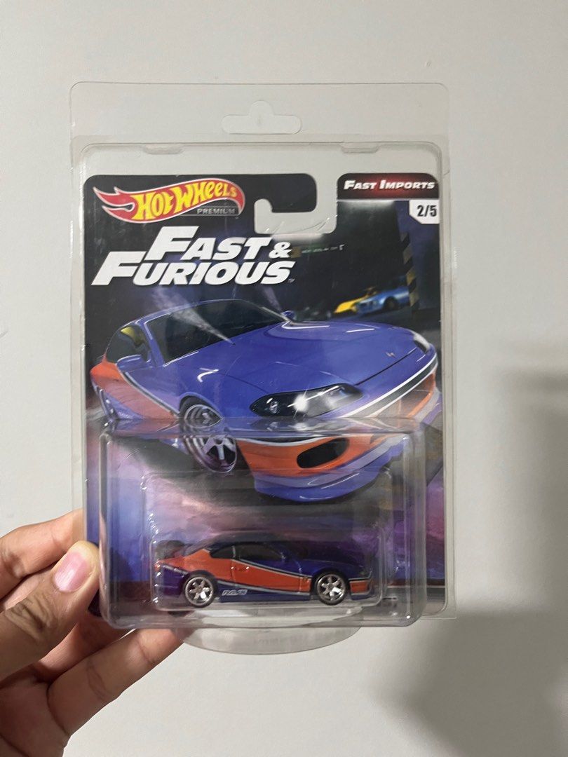 Fast & Furious S15 Mona Lisa, Hobbies & Toys, Toys & Games on Carousell