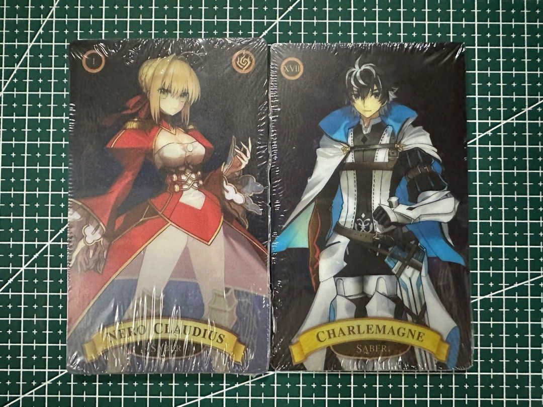 Fate Extella Servant cards, Hobbies & Toys, Toys & Games on Carousell