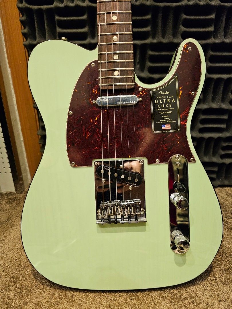 Fender Ultra Luxe telecaster, Hobbies & Toys, Music & Media, Musical ...