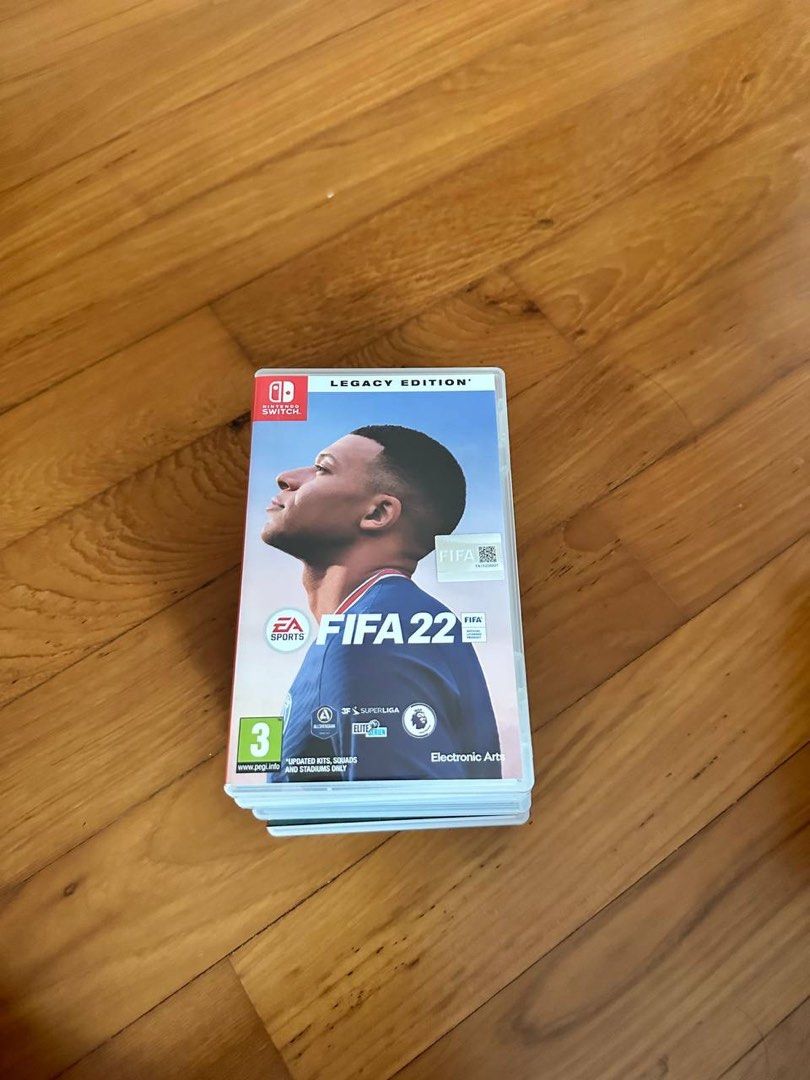 FIFA 22 Nintendo Switch game, Video Gaming, Video Games, Nintendo on ...