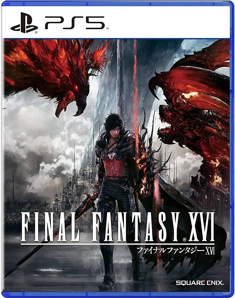 Final Fantasy VXI, Video Gaming, Video Games, PlayStation on Carousell