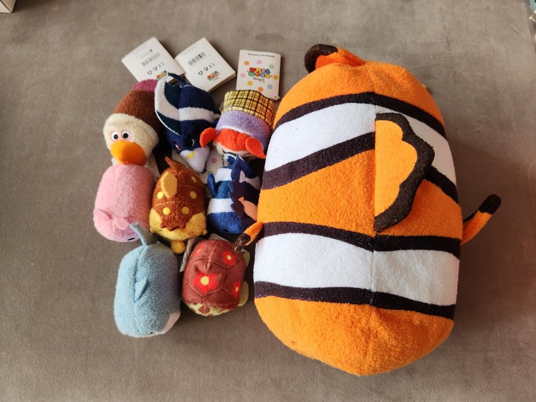 Finding Nemo & Finding Dory Disney Tsum Tsum Plush, Hobbies & Toys ...