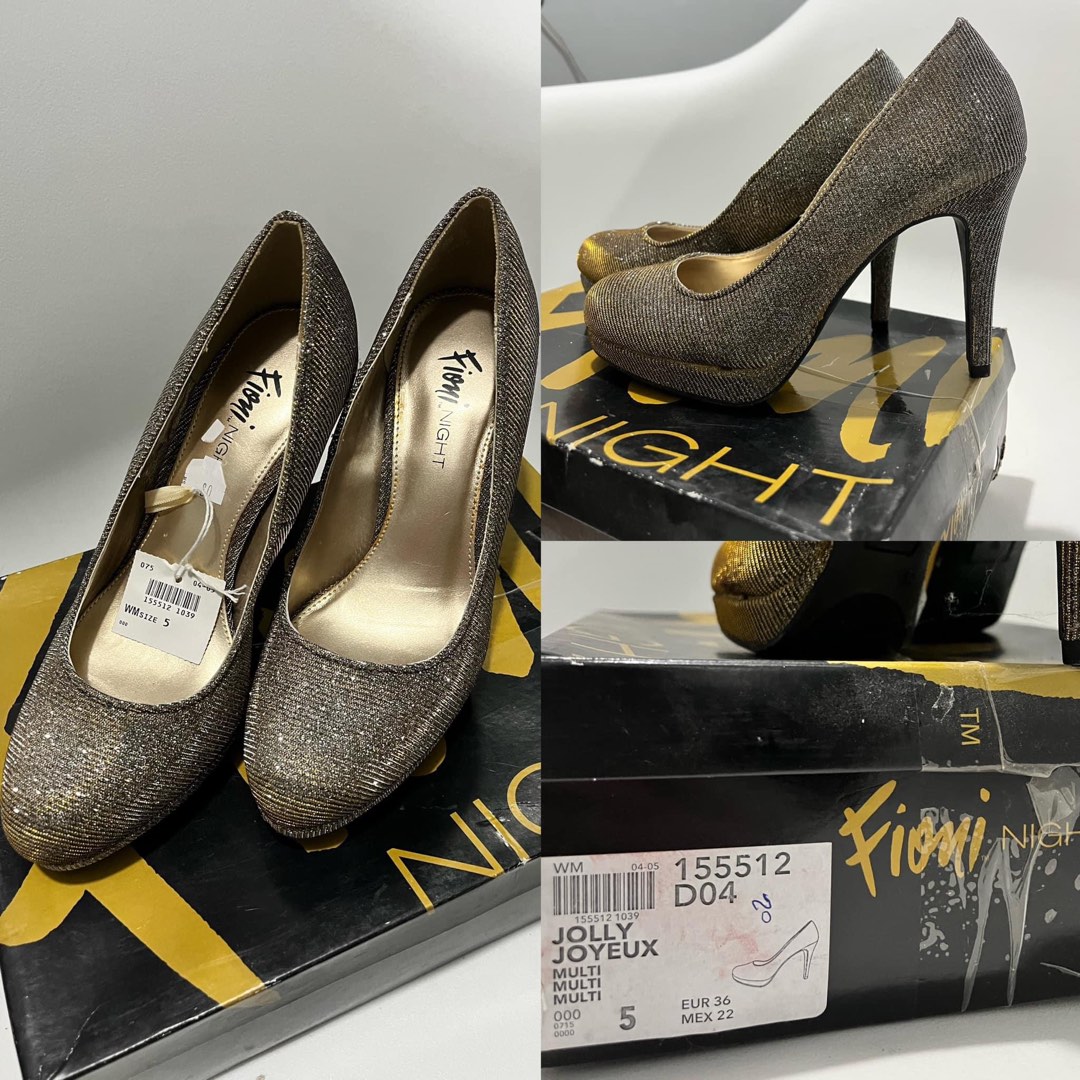 Fiona Heels Size 5 on Carousell