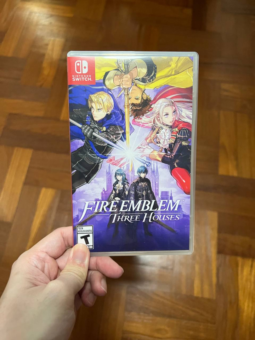 Fire Emblem Three Houses, Video Gaming, Video Games, Nintendo on Carousell