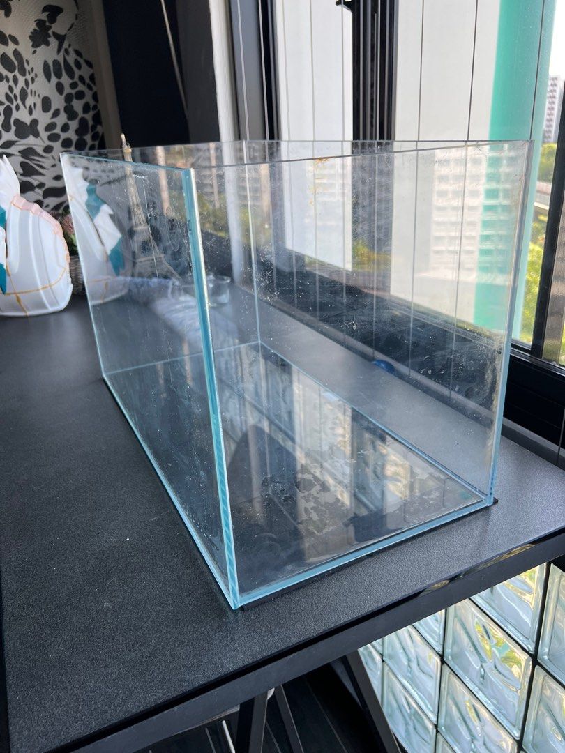 2ft (Ocean Free) crystal Fish tank, Pet Supplies, Homes & Other Pet ...