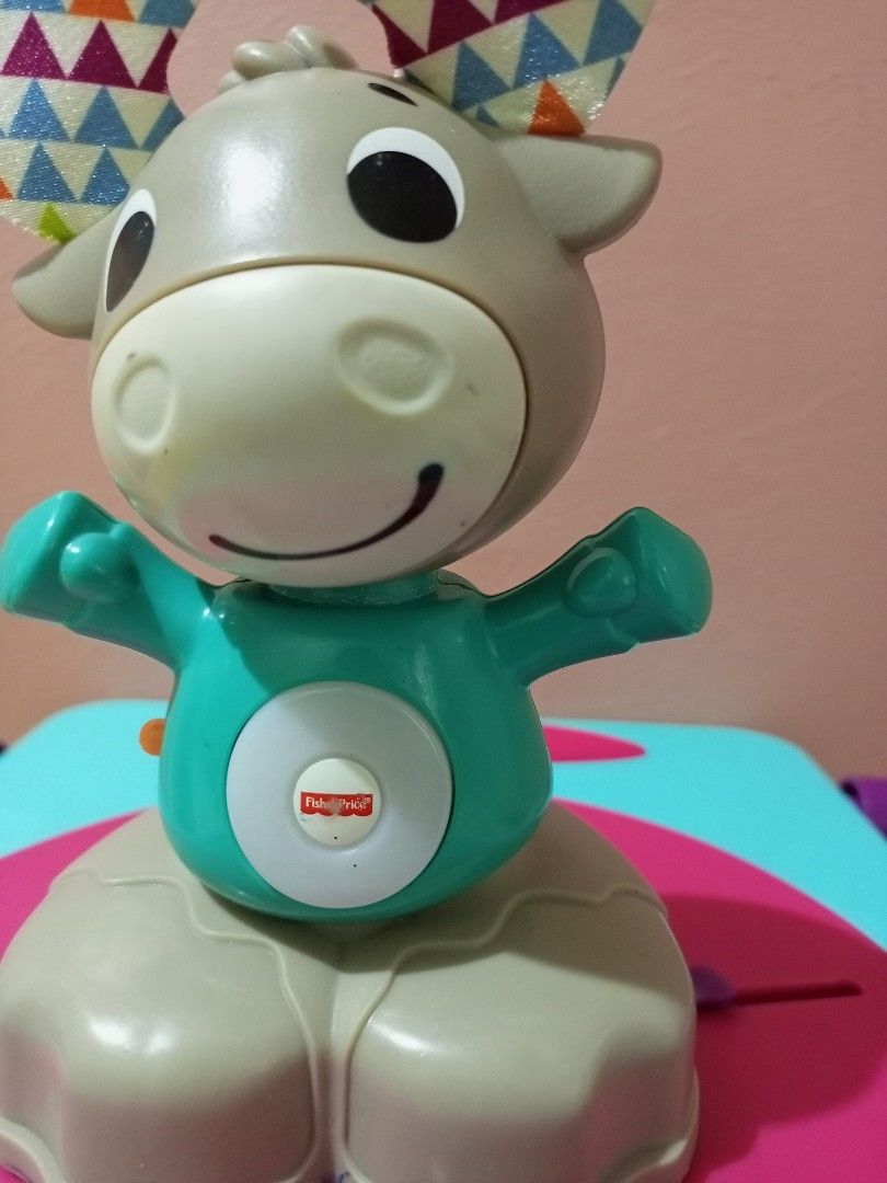 Fisher Price- Linkimals Musical Moose- Mainan Edukasi, Toys ...