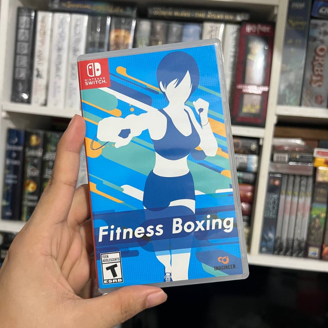Fitness Boxing (Nintendo Switch Game) [USED], Video Gaming, Video Game ...