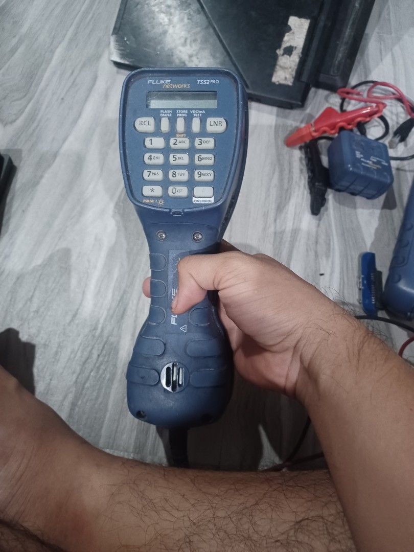 Fluke ts52 pro, Computers & Tech, Parts & Accessories, Networking on ...
