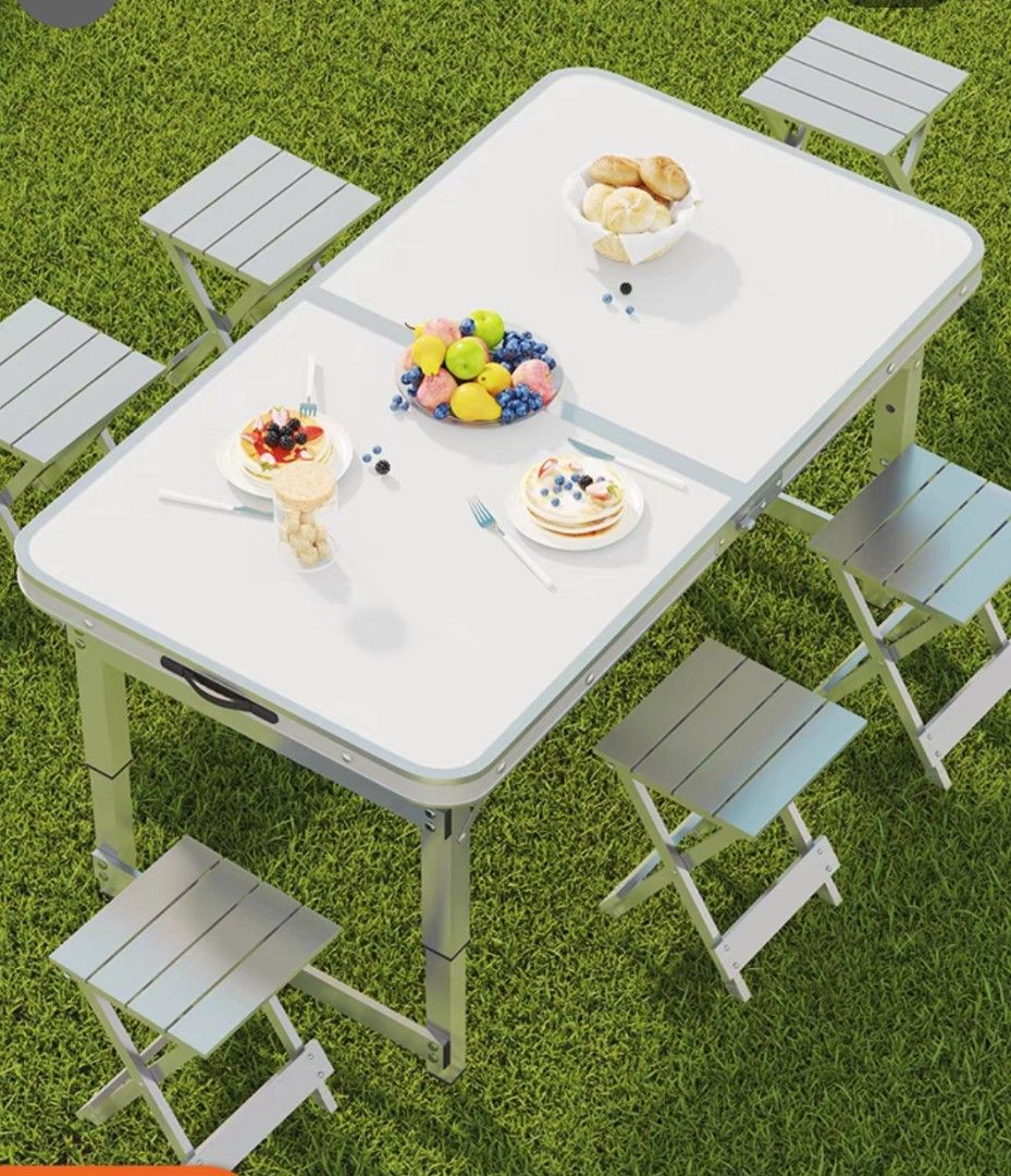 Foldable Table, Furniture & Home Living, Furniture, Tables & Sets on ...