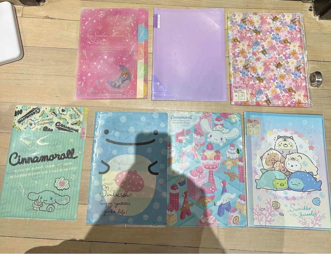 QUICK SALE - Sanrio Folder, Hobbies & Toys, Stationery & Craft ...