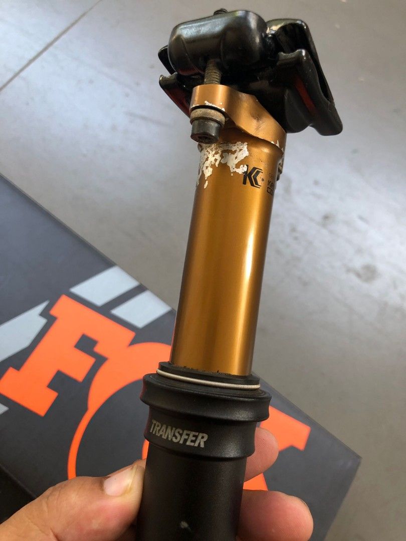 Fox dropper, Sports Equipment, Bicycles & Parts, Parts & Accessories on ...