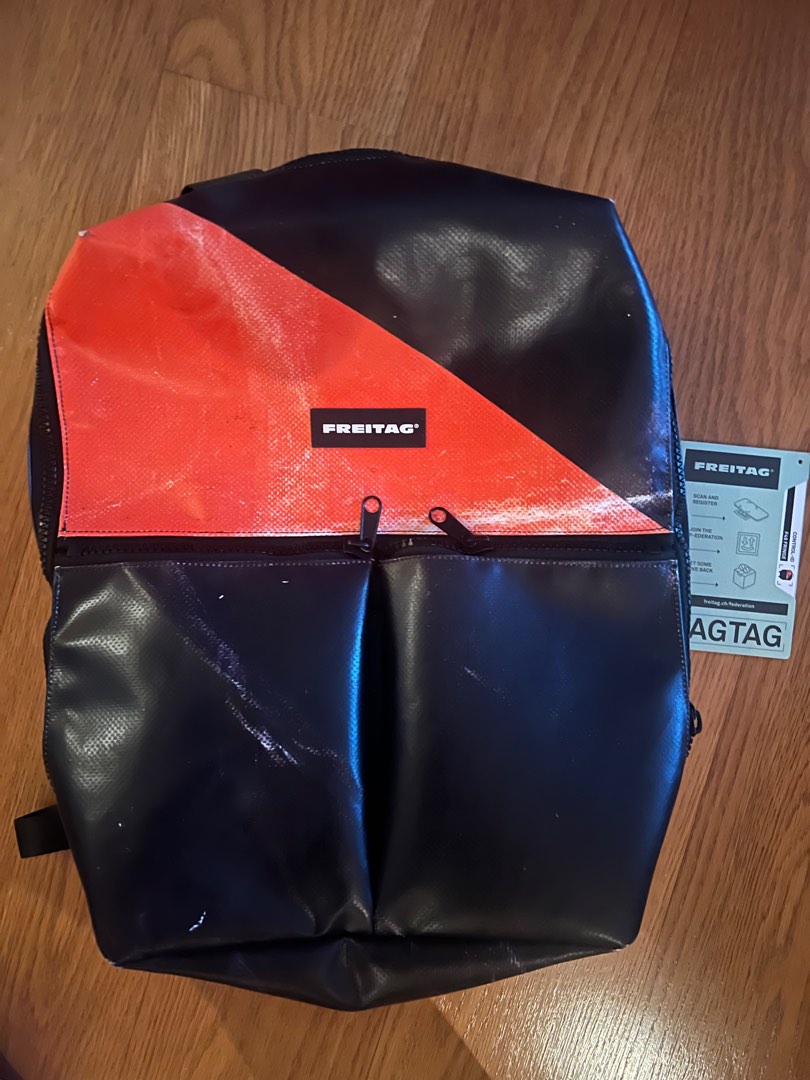 Freitag Fringe F49 backpack, Men's Fashion, Bags, Backpacks on Carousell