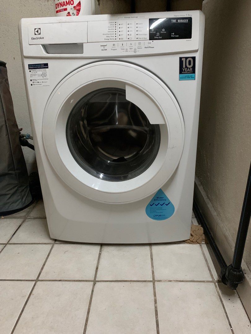 Front load Electrolux washer, TV & Home Appliances, Washing Machines ...
