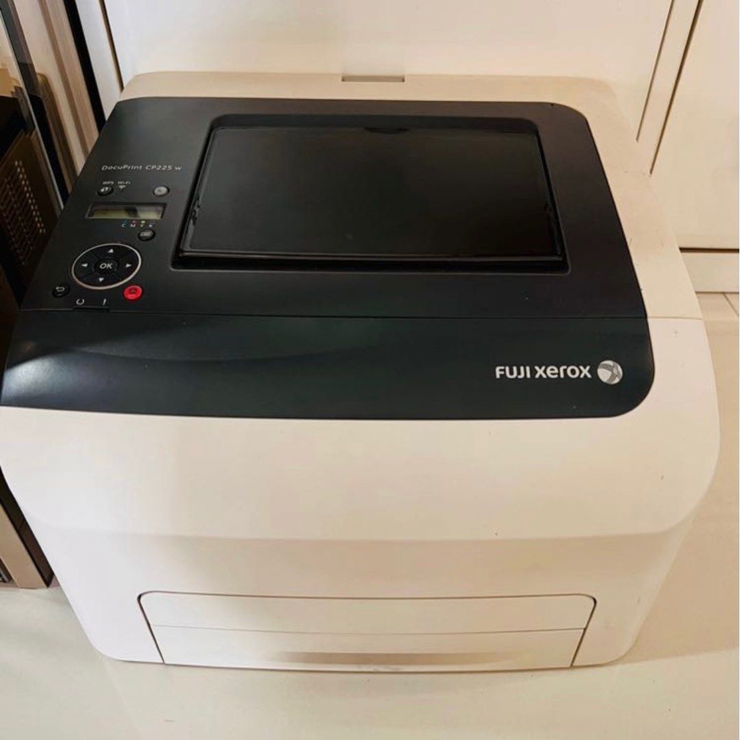 Fuji Xerox printer Docuprint CP225 w, Computers & Tech, Printers ...