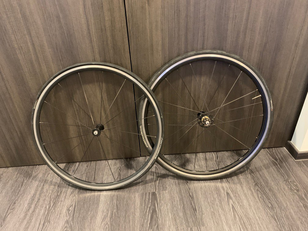 fulcrum r3 wheelset, Sports Equipment, Bicycles & Parts, Parts ...