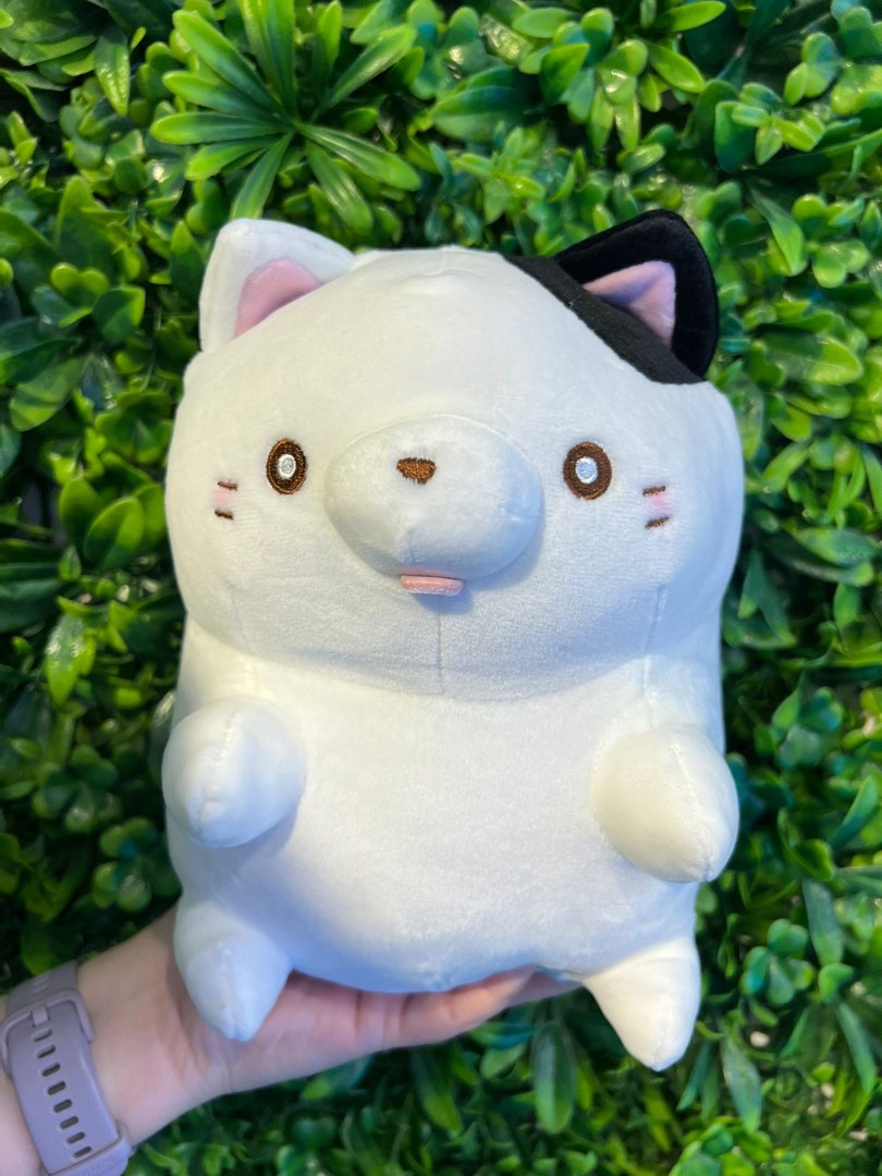 Fun claw black white cat soft toy plush plushie, Hobbies & Toys, Toys ...