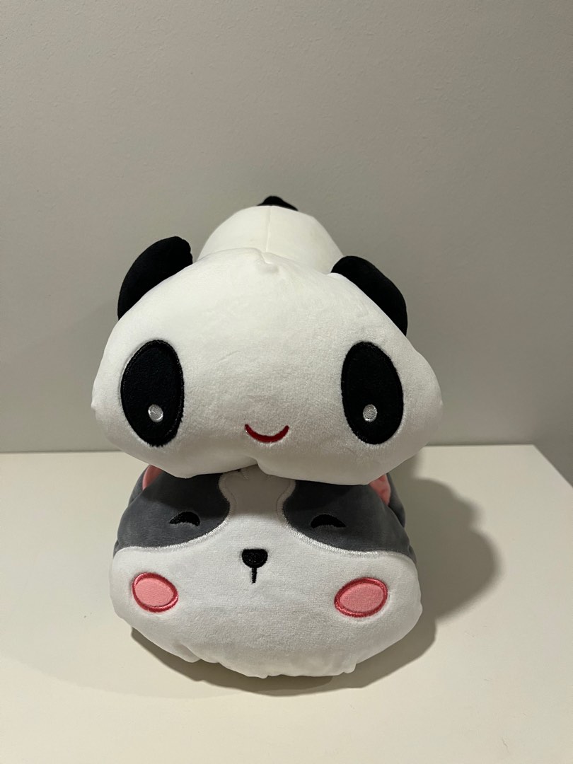 Fun Claw Panda Cat Plushy Soft Toy, Hobbies & Toys, Toys & Games on ...