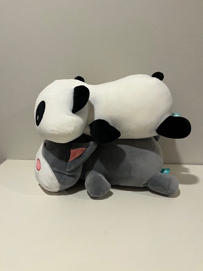 Fun Claw Panda Cat Plushy Soft Toy, Hobbies & Toys, Toys & Games on ...