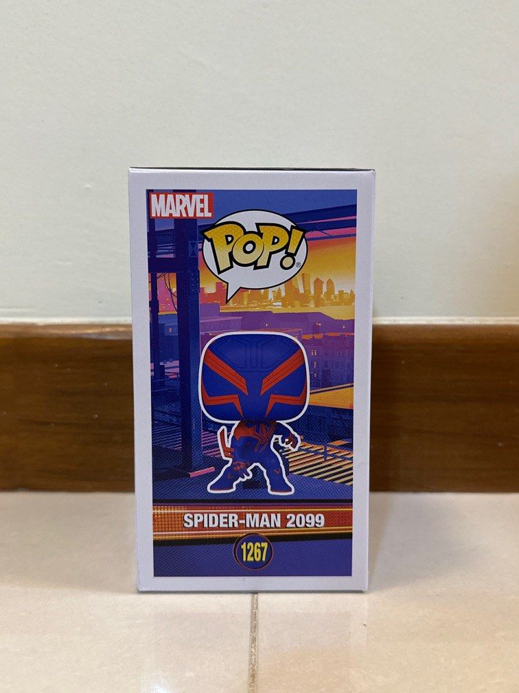Funko Pop #1267 - Spider Man Across the Spiderverse - SPIDER MAN 2099 ...