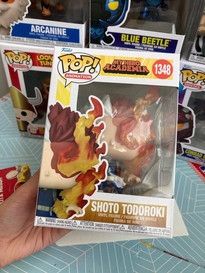 Funko Pop! MHA Shoto Todoroki 1348, Hobbies & Toys, Toys & Games on ...