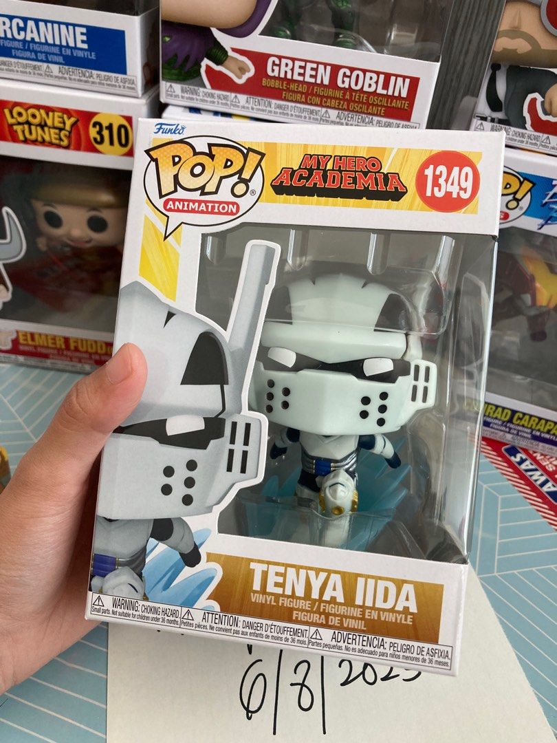 Funko Pop! MHA Tenya Iida 1349, Hobbies & Toys, Toys & Games on Carousell