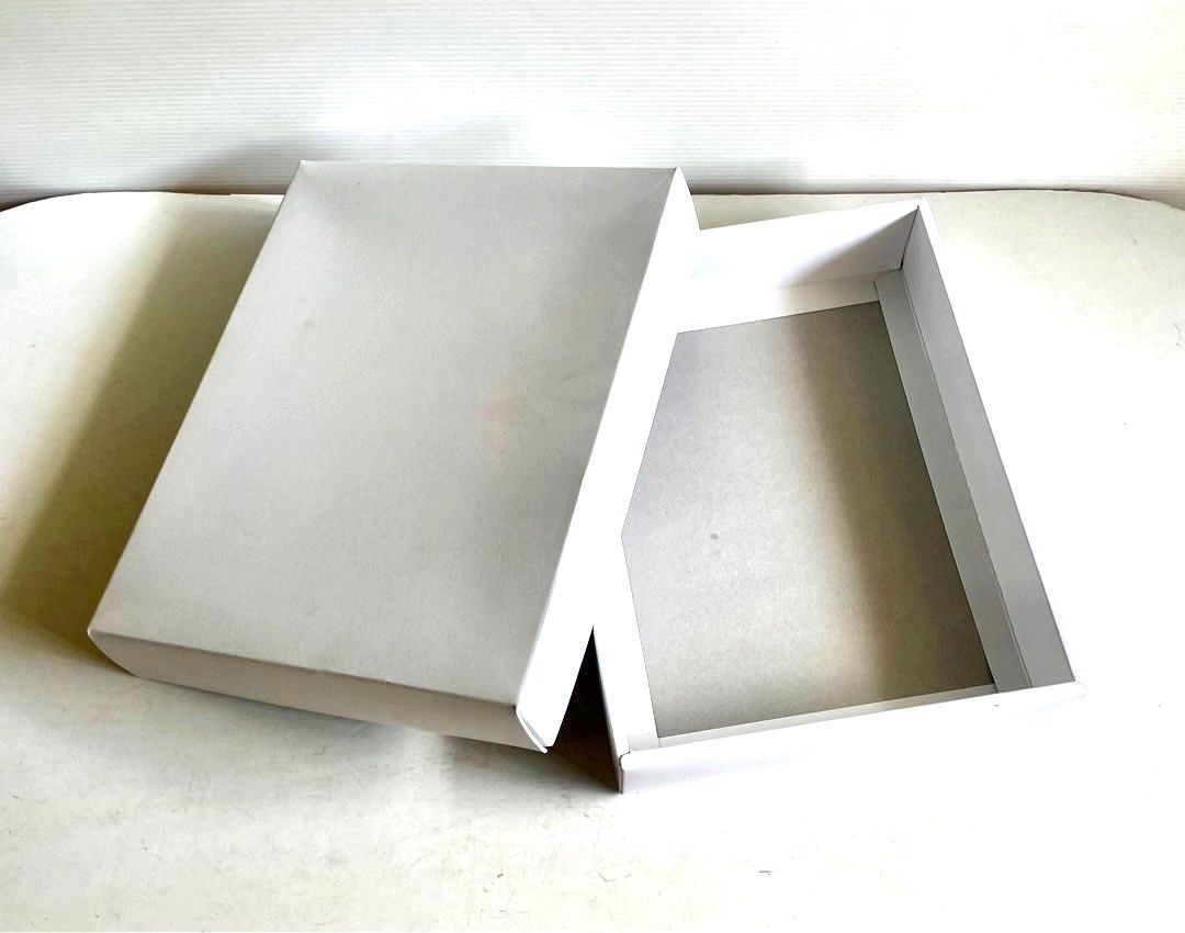 FWP Plain White Gift Box, Hobbies & Toys, Stationery & Craft, Occasions ...