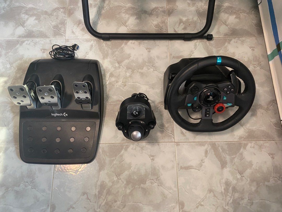 G29 + Shifter + Playseat, Video Gaming, Gaming Accessories, Controllers ...