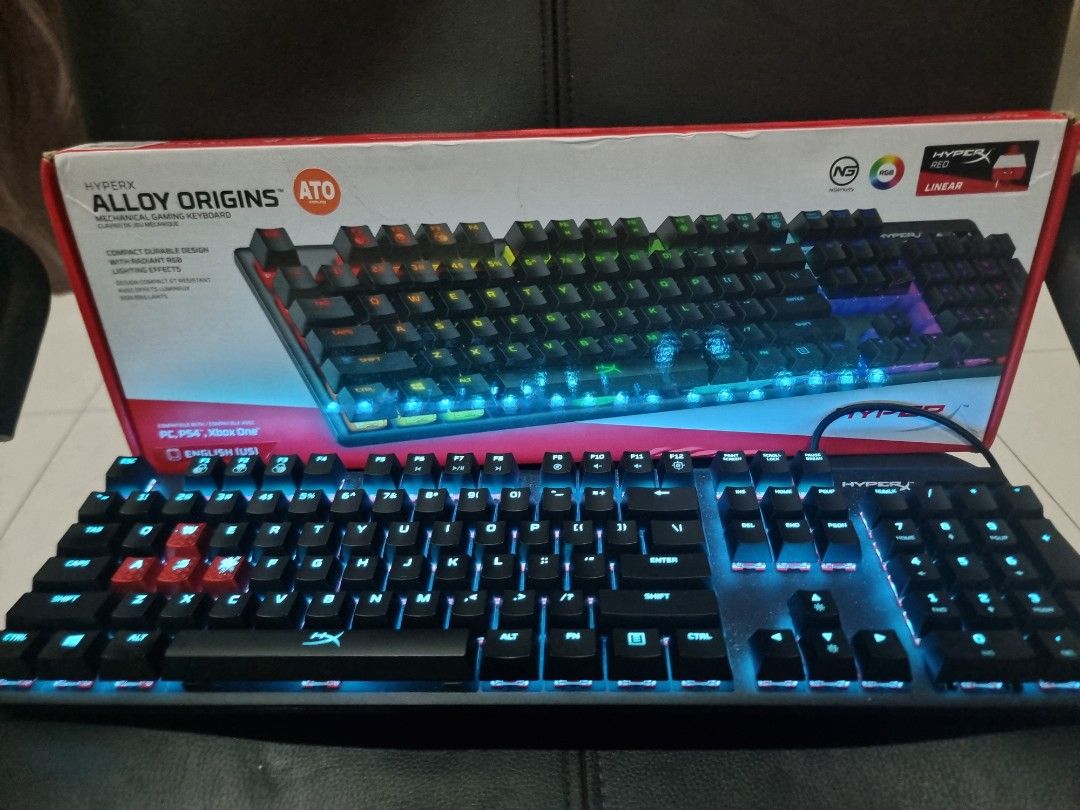 Gaming Keyboard (RBG), Computers & Tech, Parts & Accessories, Computer ...