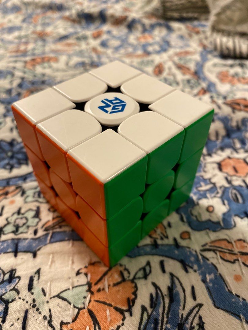 GAN 365 M - Magnetic, Hobbies & Toys, Toys & Games on Carousell