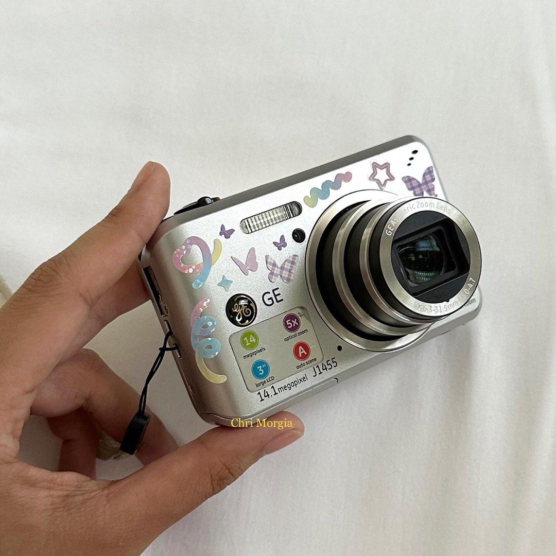 GE J1455 Digital Camera on Carousell
