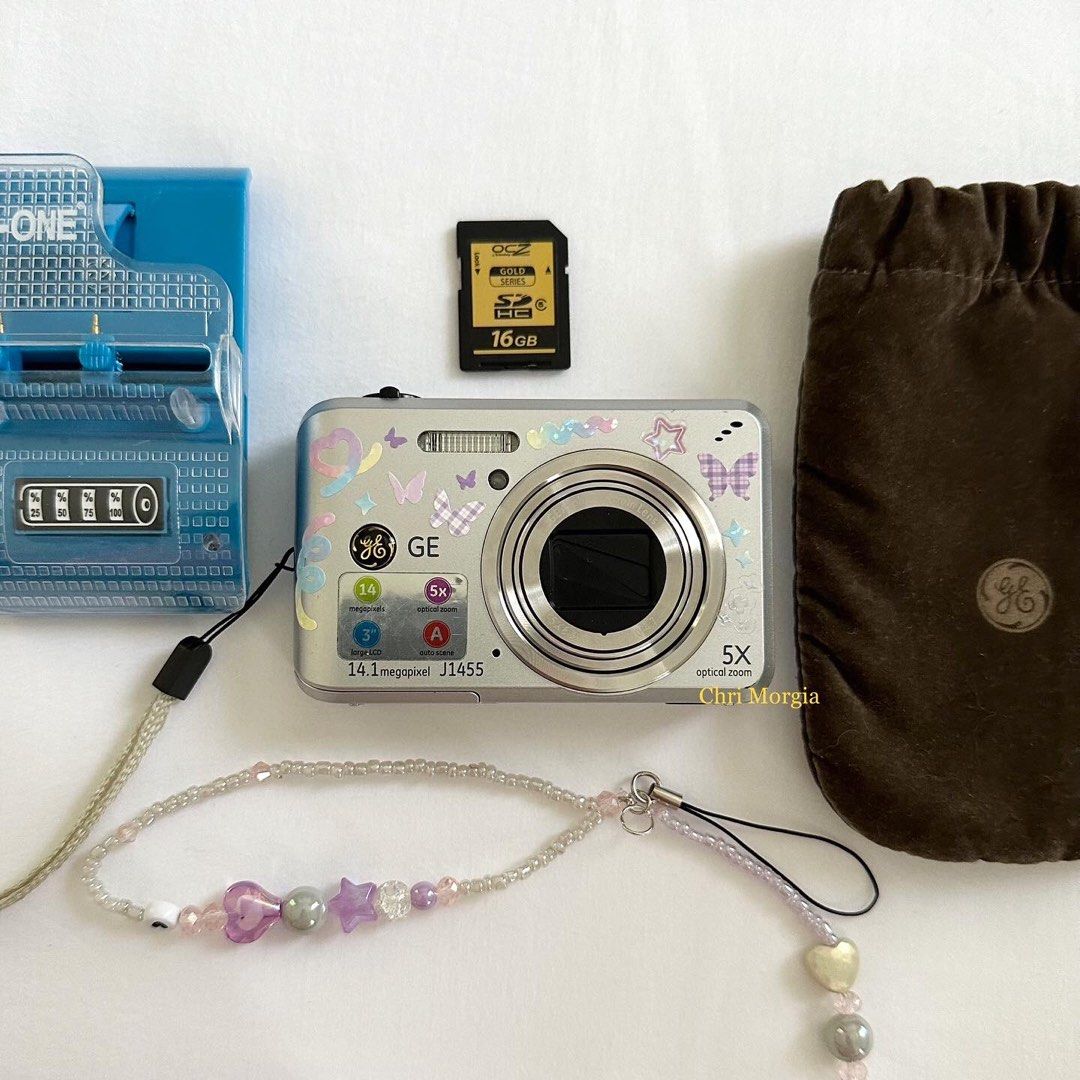 GE J1455 Digital Camera on Carousell